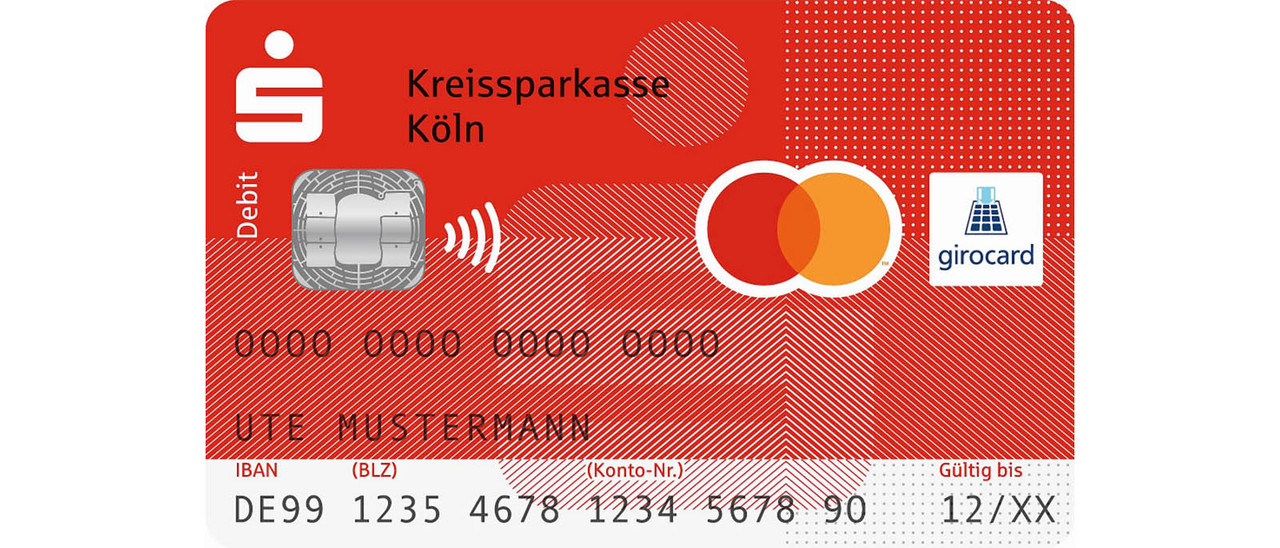 Kartenzahlung: Kreissparkasse Köln stellt Bankkarten von Maestro auf ...