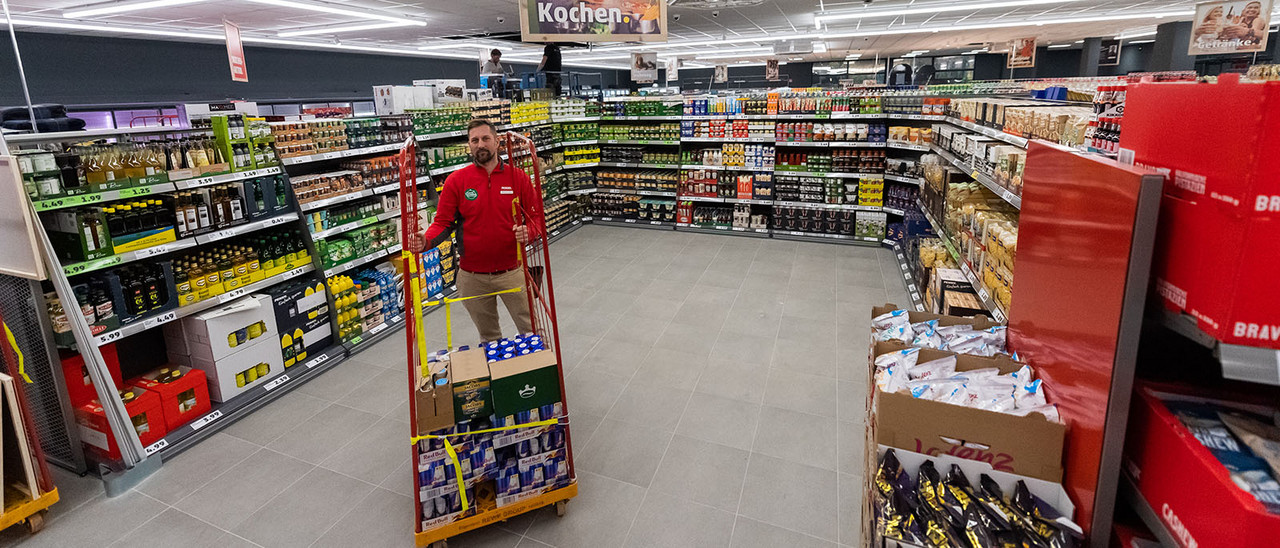 Mehr Platz, überarbeitetes Sortiment: So sieht der neue Penny-Markt in ...