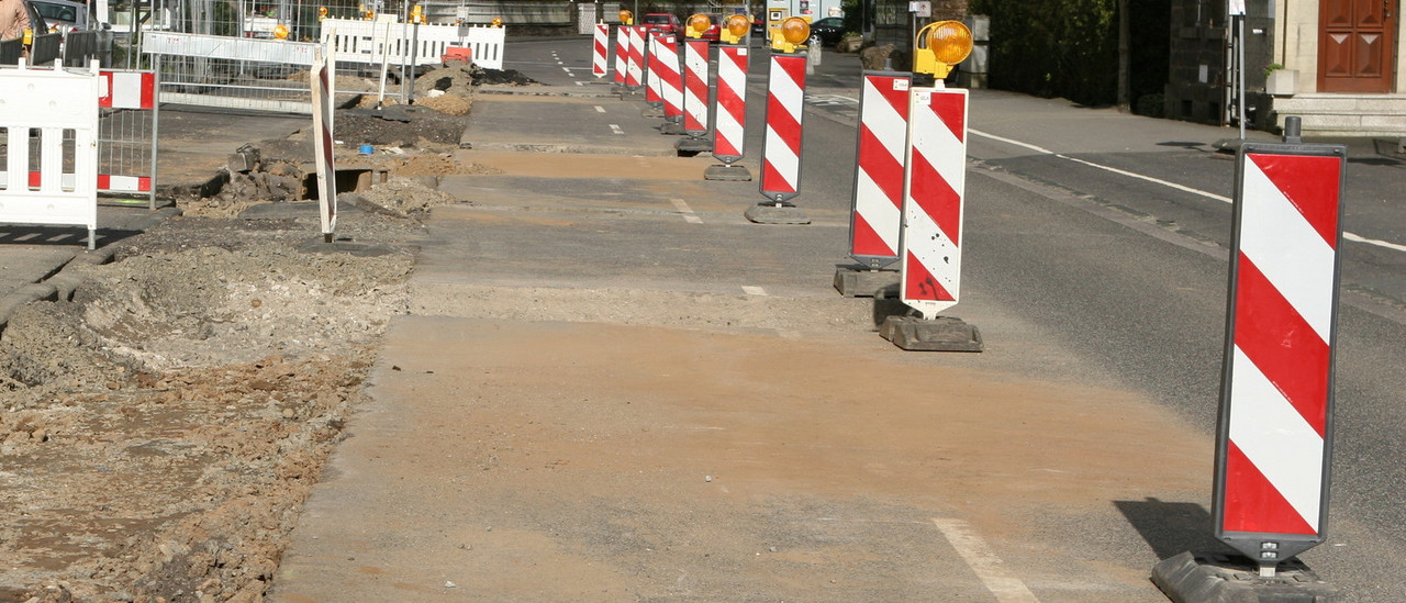 B478 Höhe Oeleroth/Velken: Verlängerung der nächtlichen Straßensperrung
