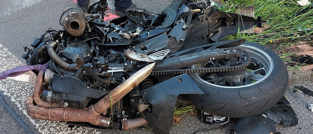 Sturz auf B507 bei Lohmar: Ruppichterother bei Motorradunfall schwer verletzt