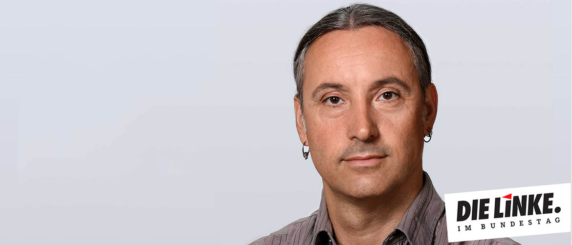 Alexander Neu tritt für die Linke zur Bundestagswahl an